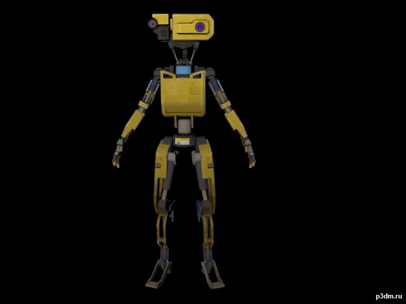 Plunder Bot 3D Model - 3DHunt.co