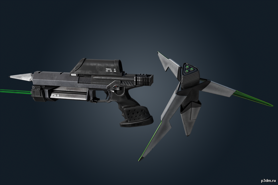 Argus Launcher 3D Model - 3DHunt.co