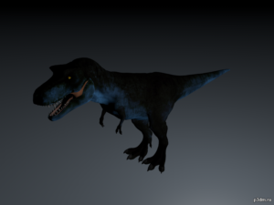 Lythronax 3D Model_60e573990f36d.png - 3DHunt.co