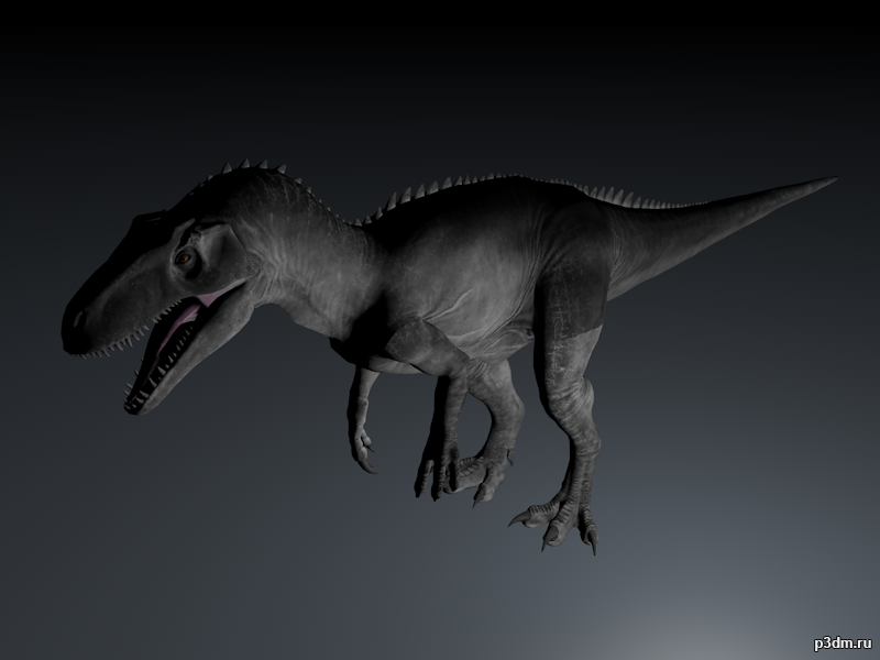 Neovenator 3D Model - 3DHunt.co