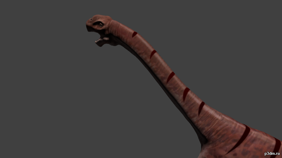 Shunosaurus 3D Model - 3DHunt.co