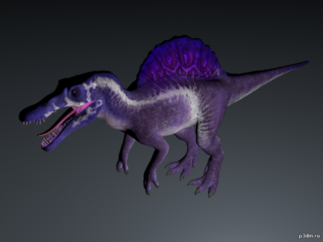 Siamosaurus 3D Model_60e573afe4746.png - 3DHunt.co