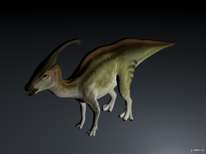 Charonosaurus 3D Model - 3DHunt.co