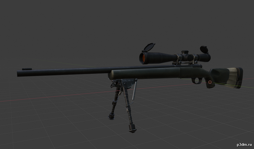 M24 3D Model - 3DHunt.co