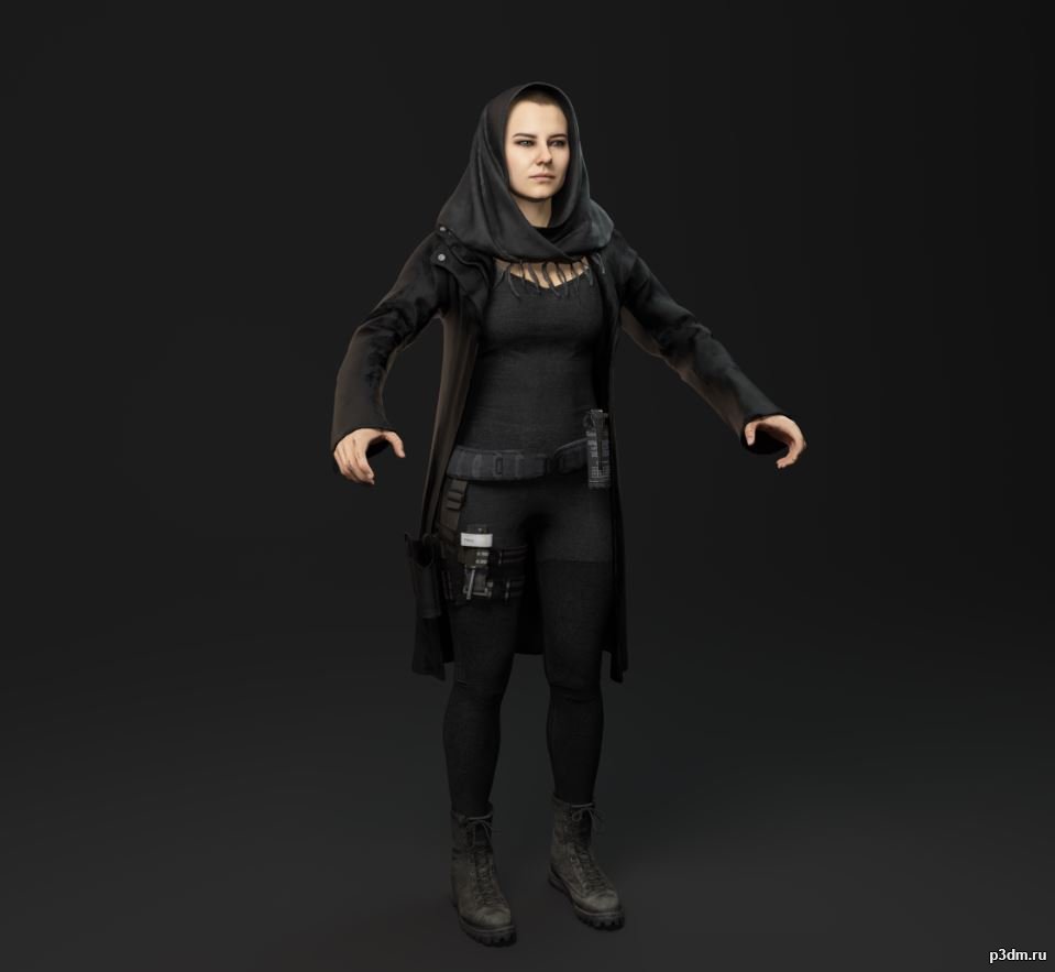 Iskra Whitechapel 6.1 3D Model - 3DHunt.co