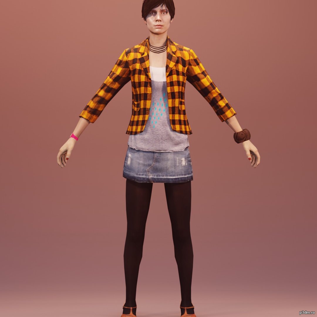 Woman Teen 3 3D Model - 3DHunt.co