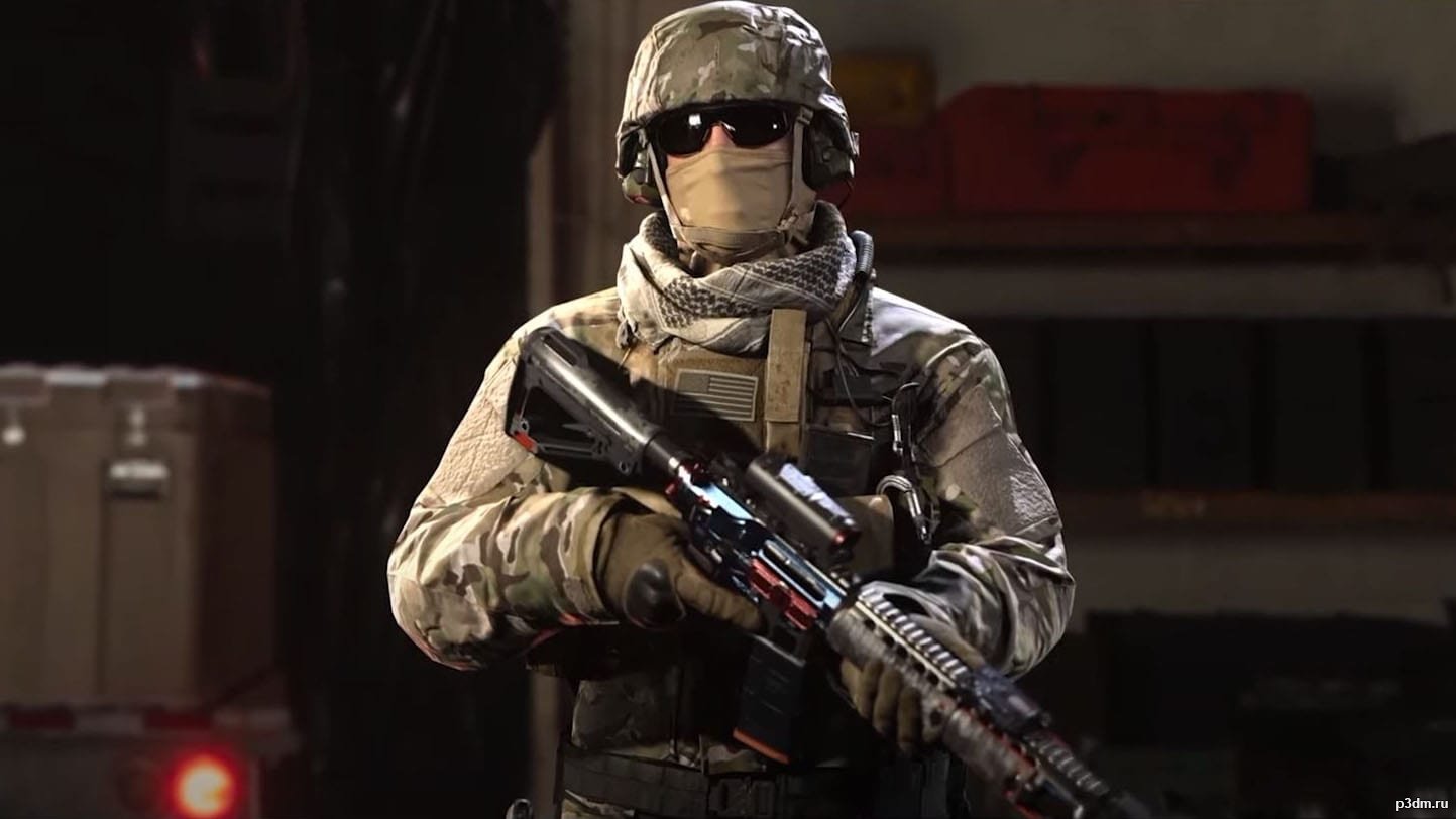 Mil-Sim 3D Model - 3DHunt.co