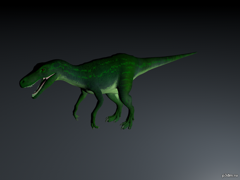 Raptorex 3D Model - 3DHunt.co