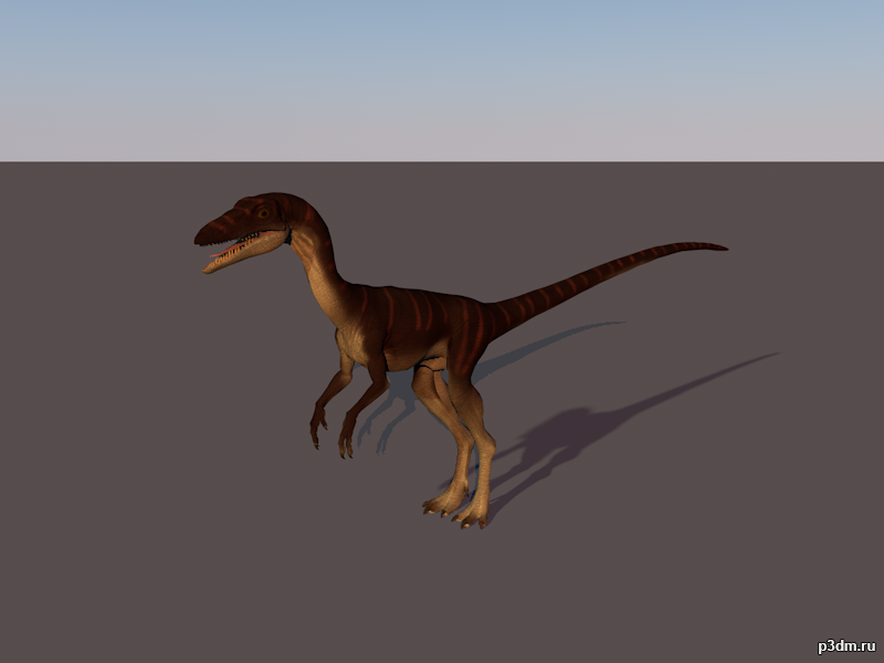 Segisaurus 3D Model - 3DHunt.co