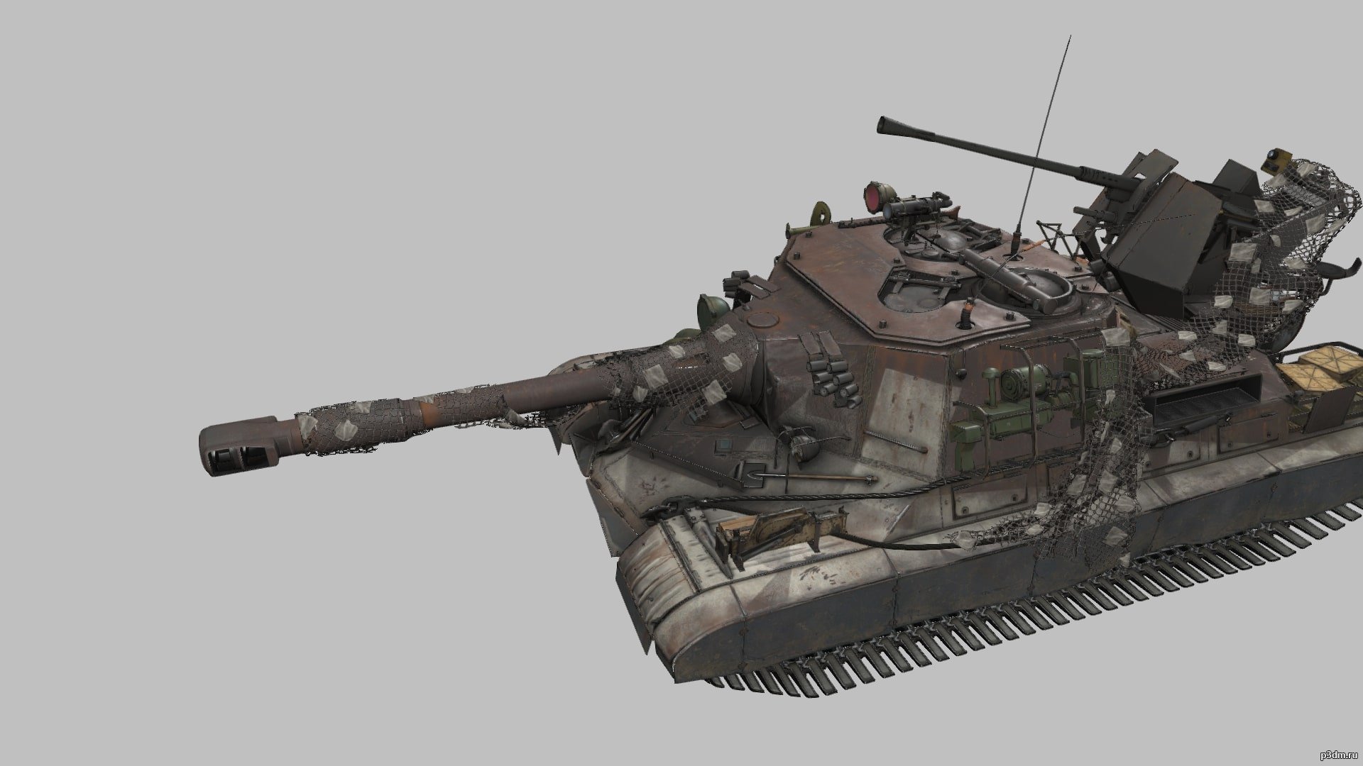 Object 268 Svyatogor 3D Model - 3DHunt.co