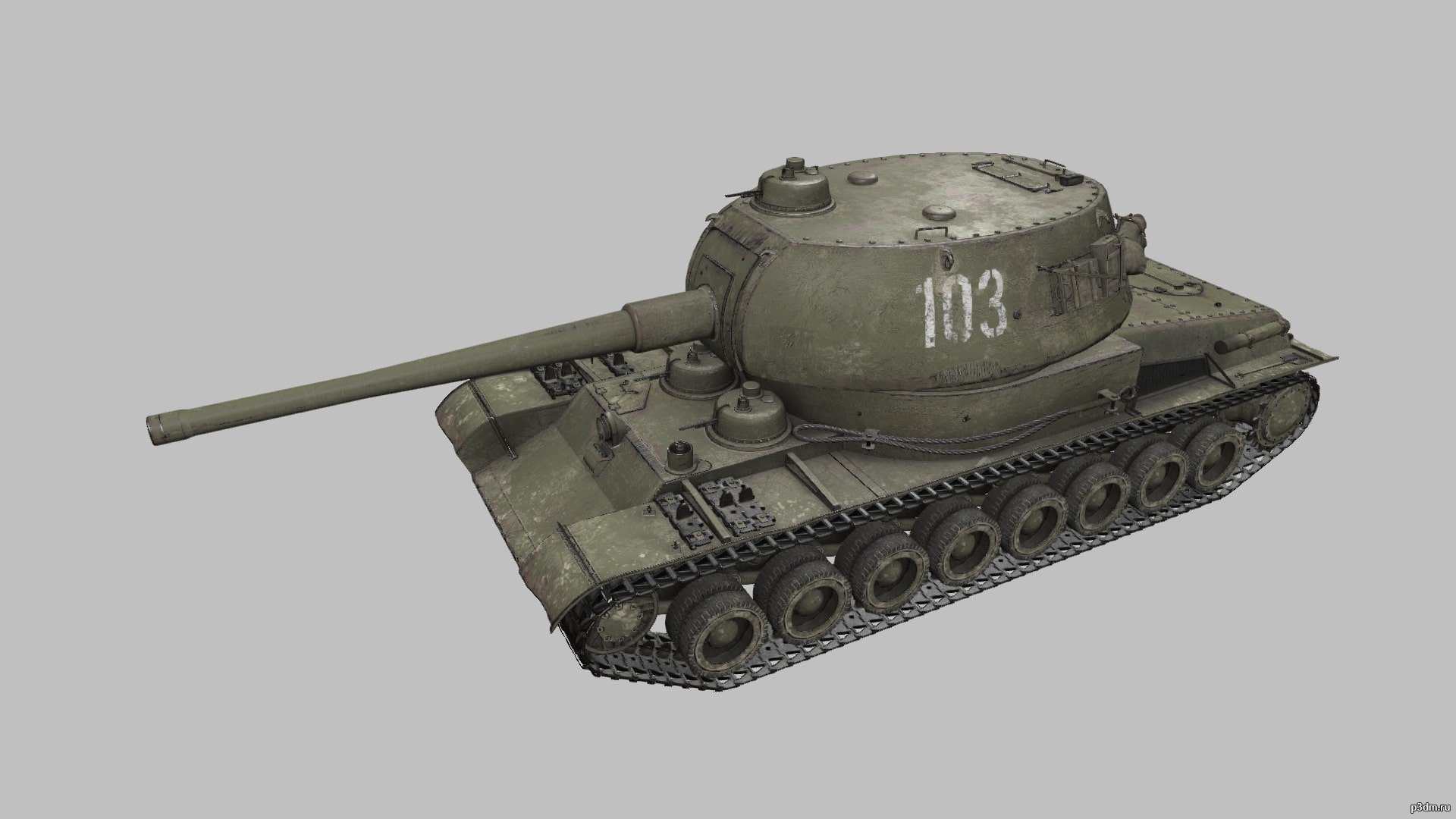 T-103 3D Model - 3DHunt.co