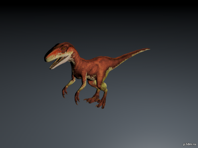 Atrociraptor 3D Model_623edc2fe2939.png - 3DHunt.co