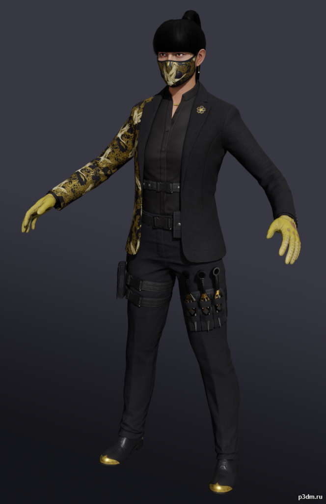 Azami – Rainbow Six Siege 3D Model_624a9f2fbc993.png - 3DHunt.co