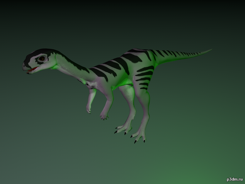 Chilesaurus 3D Model_62aac5016e60d.png - 3DHunt.co