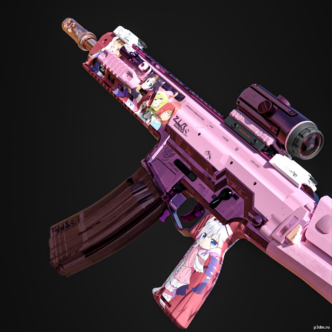 Kilo 141 Yandere Blueprint Dragon Maid Edition 3D Model 62a709dc49544 Kilo 141 Yandere Blueprint Dragon Maid Edition 3D Model 62a709dc49544